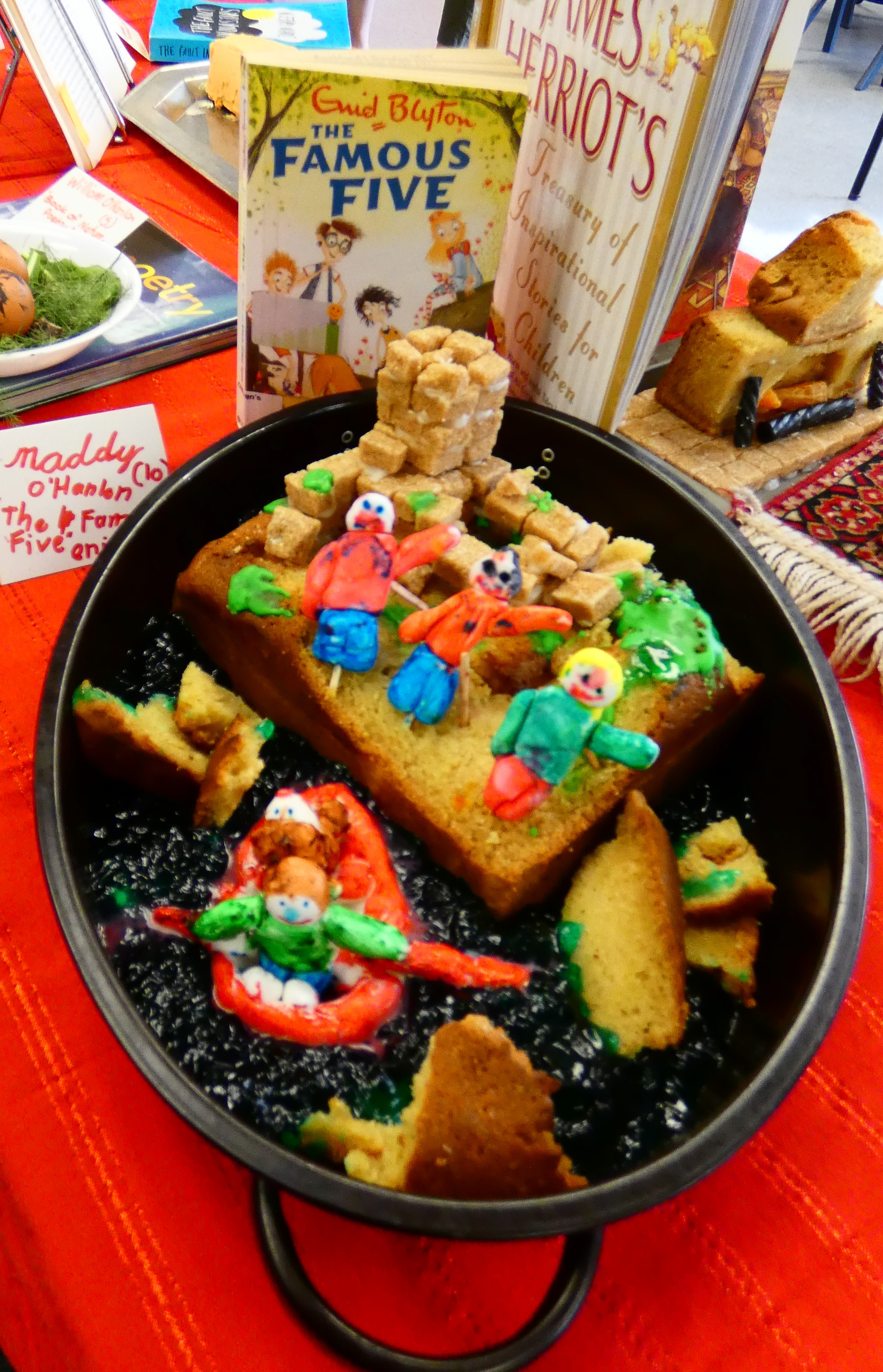 Edible Book Day Event | HOMESCHOOL AUCKLAND SPORTS & CULTURAL ...