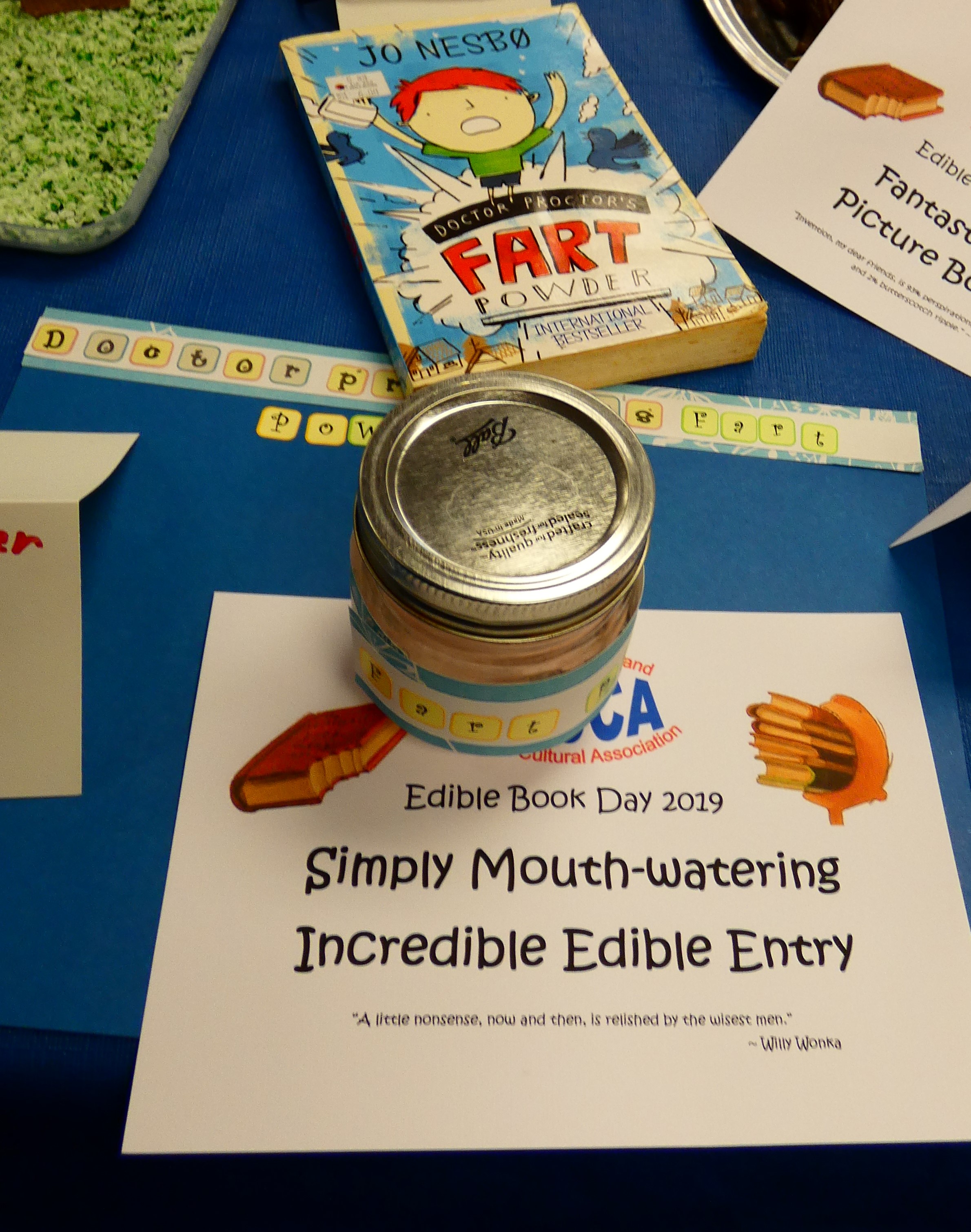 Edible Book Day Event | HOMESCHOOL AUCKLAND SPORTS & CULTURAL ...