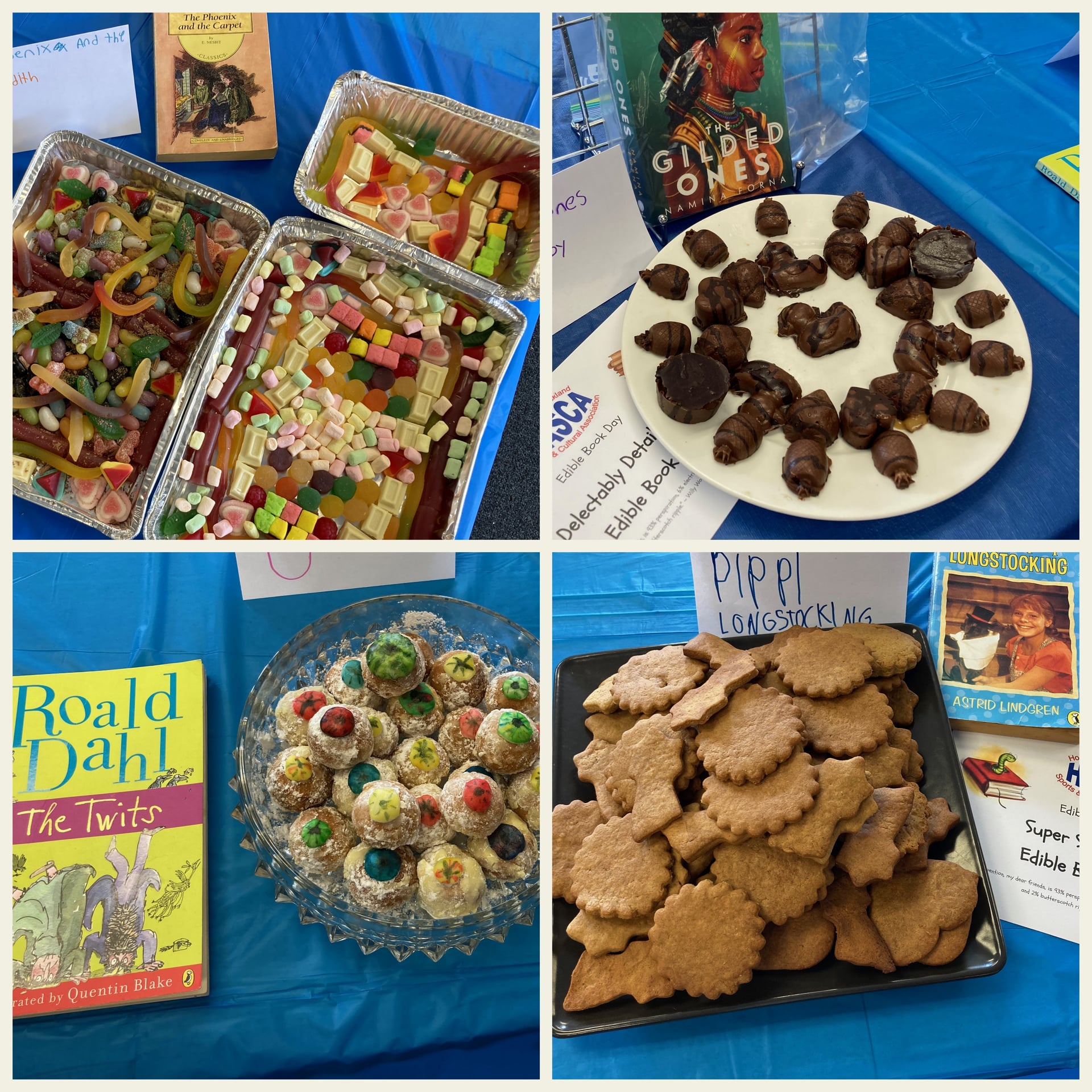 Edible Book Day Event | HOMESCHOOL AUCKLAND SPORTS & CULTURAL ...