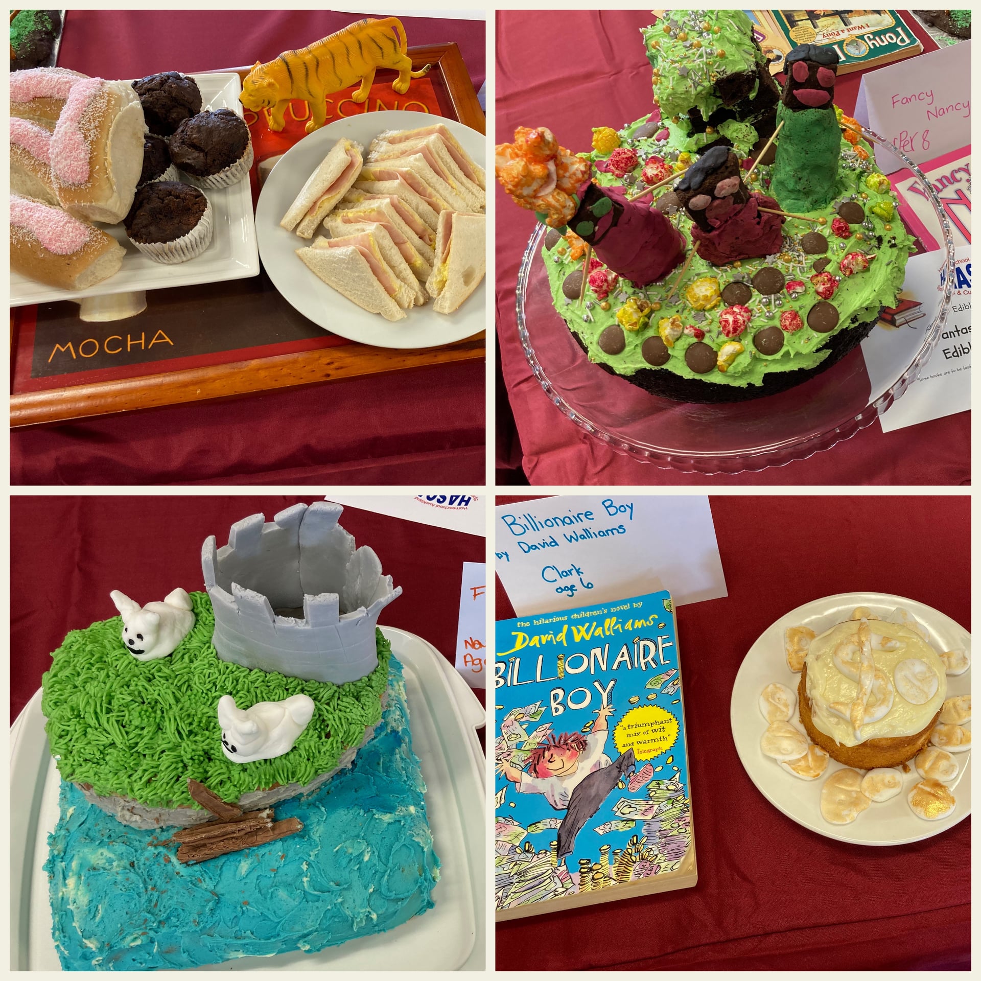 Edible Book Day Event | HOMESCHOOL AUCKLAND SPORTS & CULTURAL ...