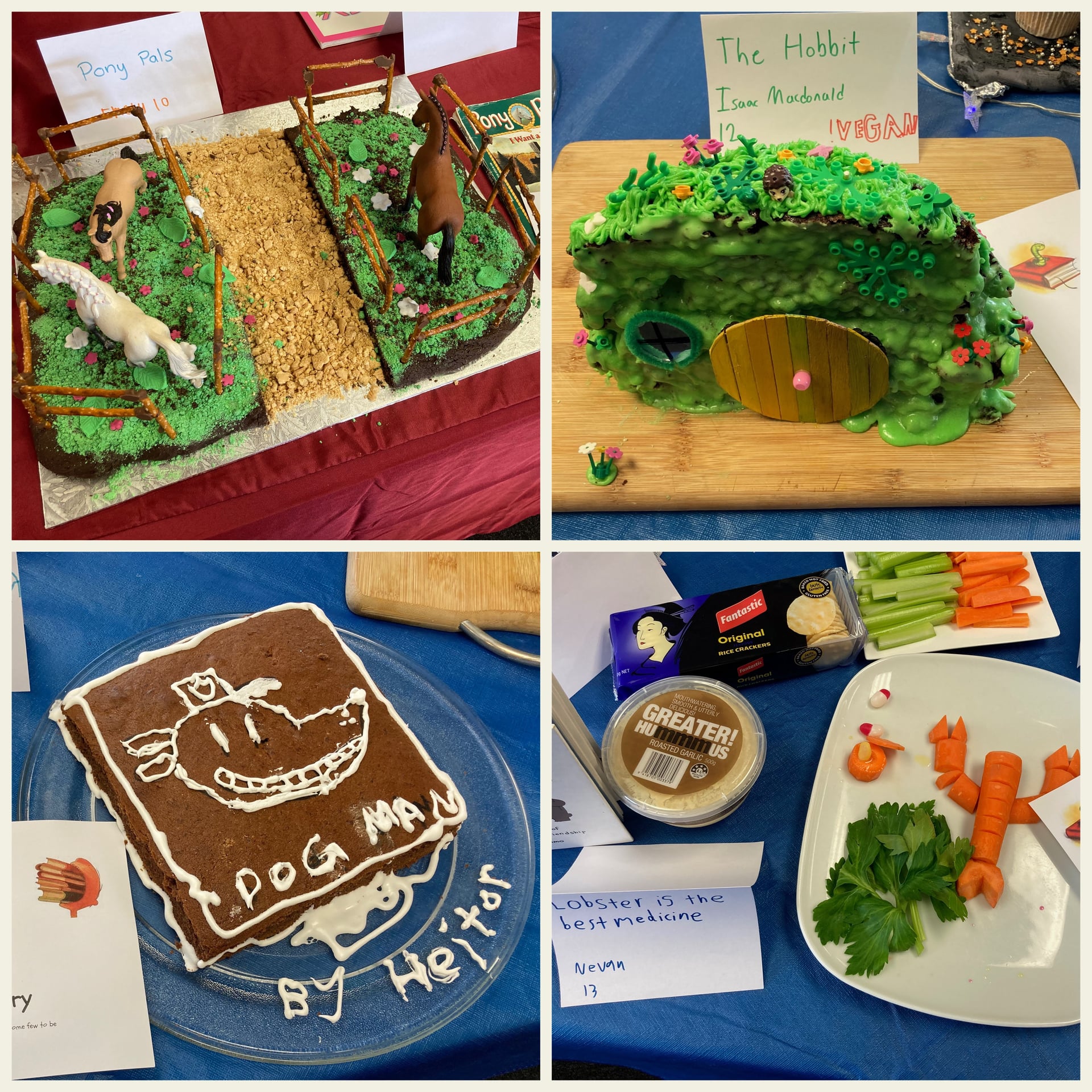 Edible Book Day Event | HOMESCHOOL AUCKLAND SPORTS & CULTURAL ...