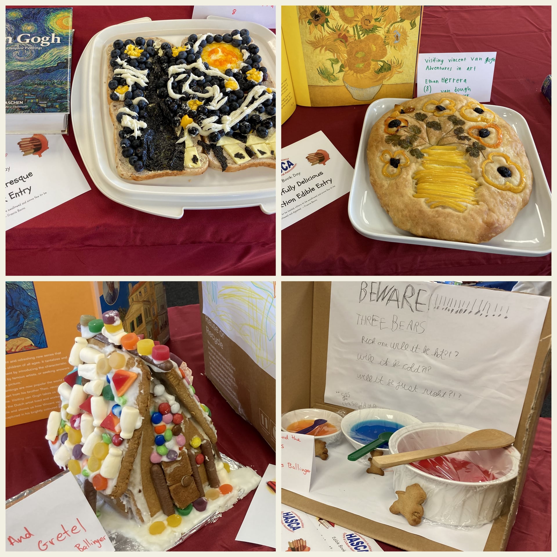 Edible Book Day Event | HOMESCHOOL AUCKLAND SPORTS & CULTURAL ...